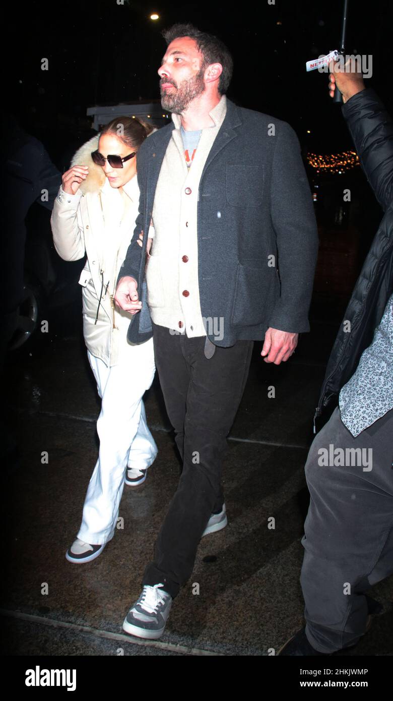 Ben affleck jennifer lopez 2022 hi-res stock photography and images - Alamy