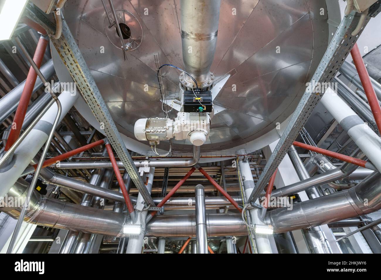 Piping system hi-res stock photography and images - Alamy