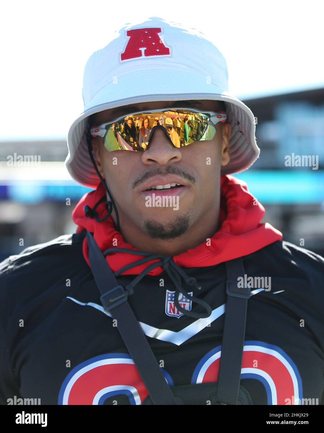 Las Vegas, Nevada, USA. 4th Feb, 2022. Indianapolis Colts running back ...