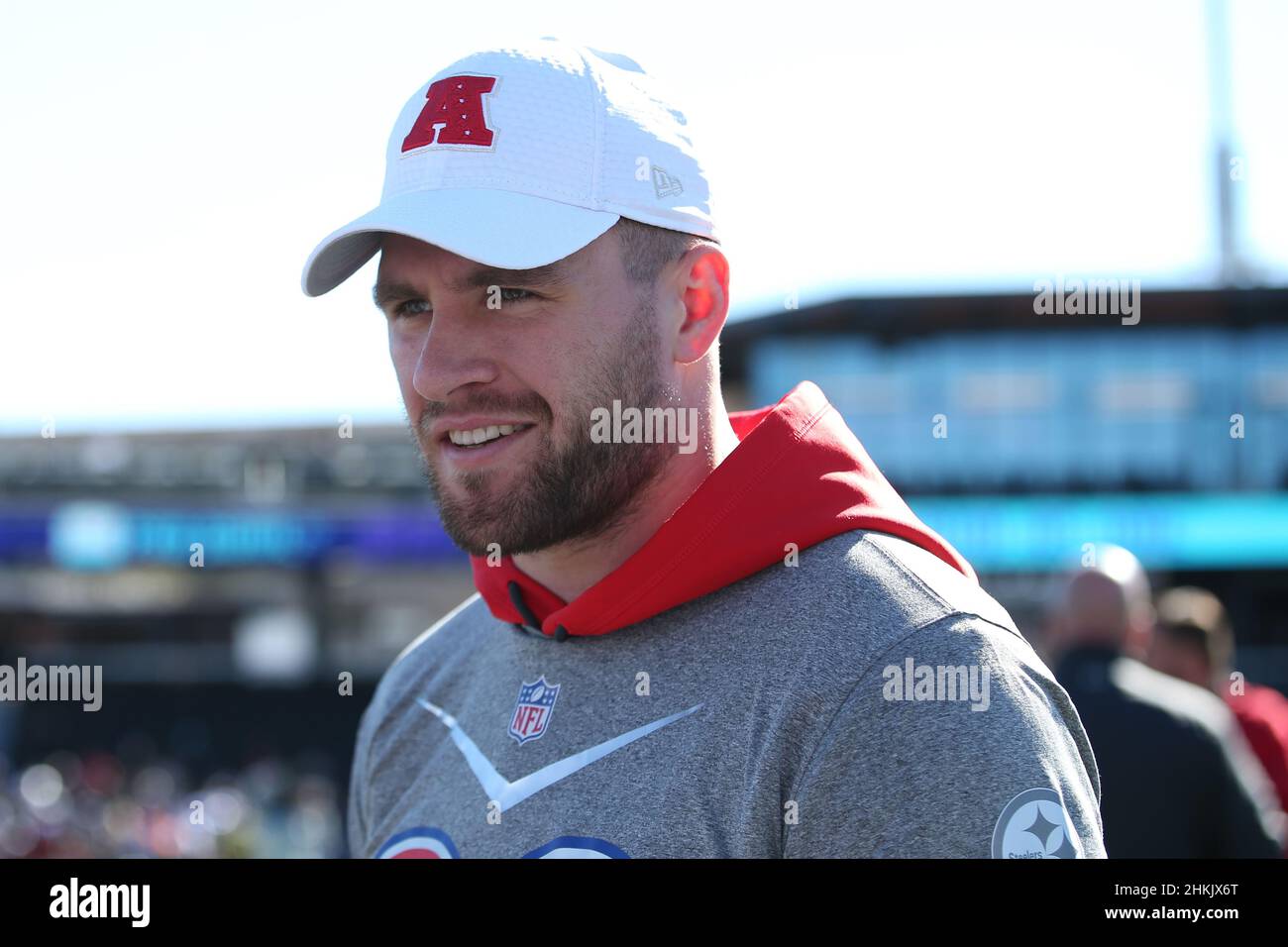 February 4, 2022: Pittsburgh Steelers linebacker T.J. Watt (90) during ...