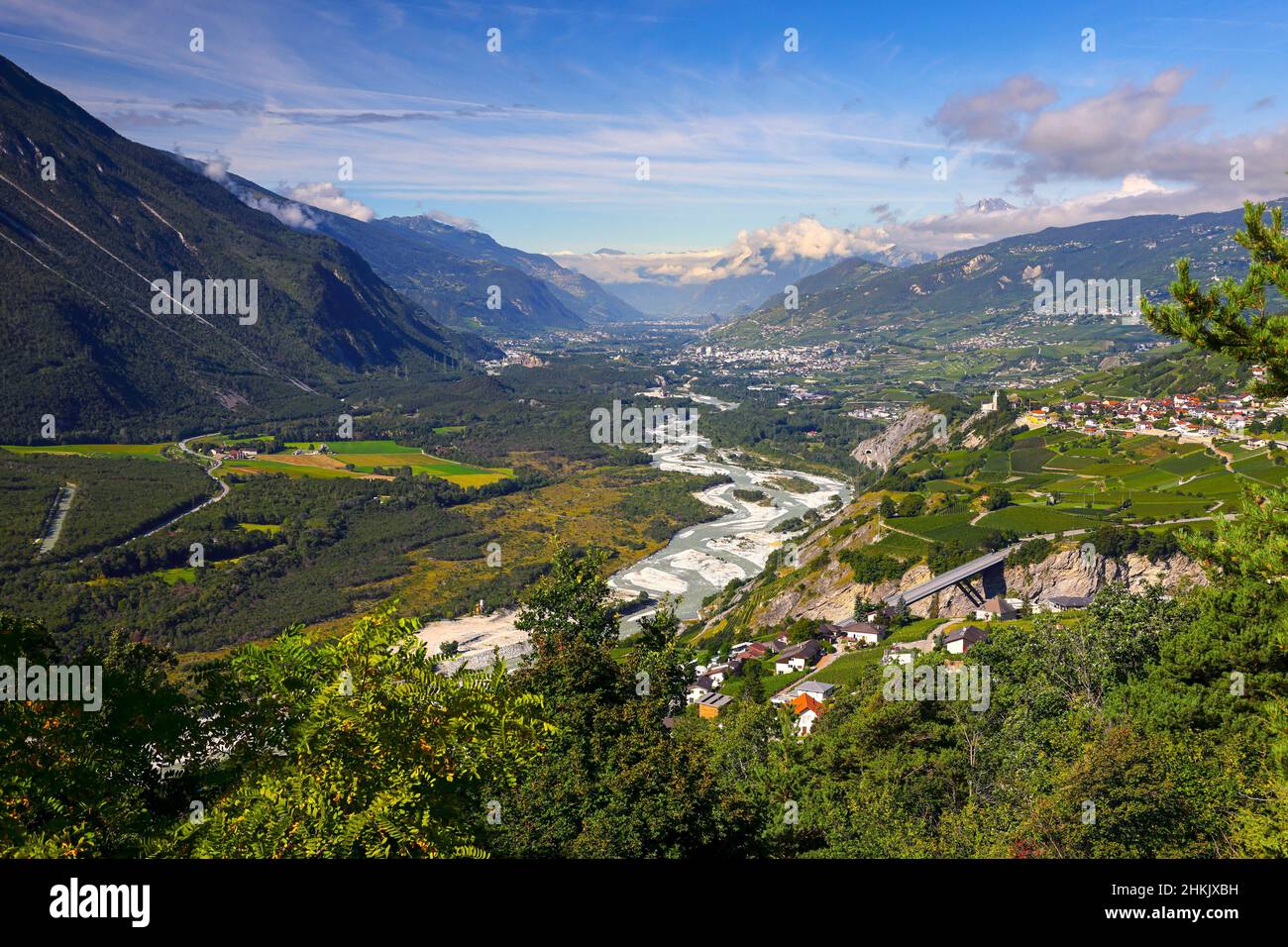Rhone valley river hi-res stock photography and images - Alamy