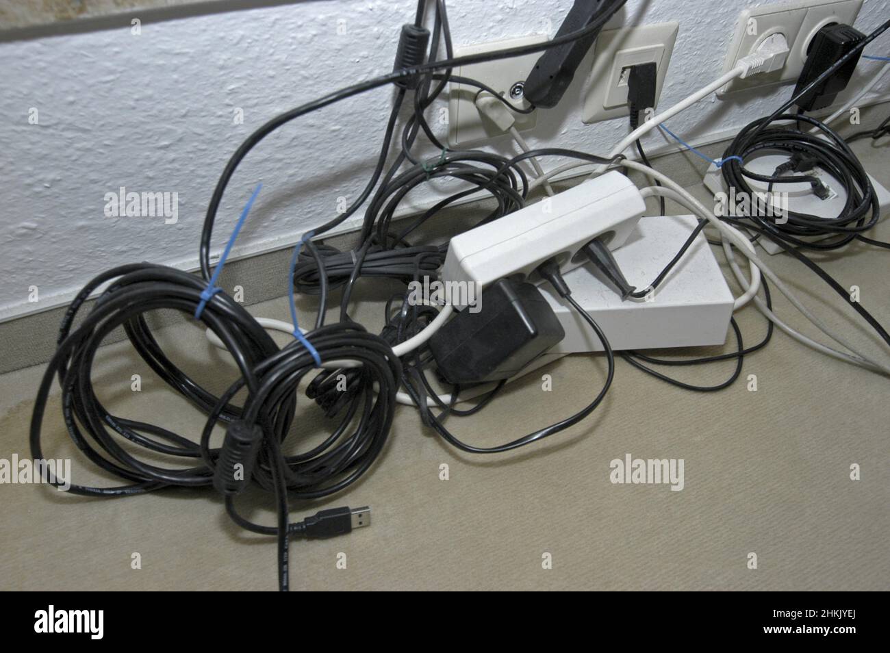 Cable outlets hi-res stock photography and images - Alamy