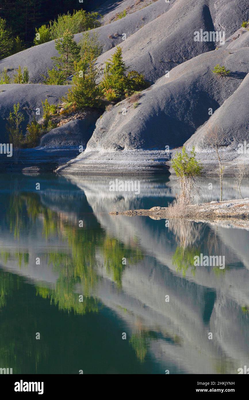 rock formations in the Spanish Pyrenees, Spain, Pyrenees, Ordessa Stock ...