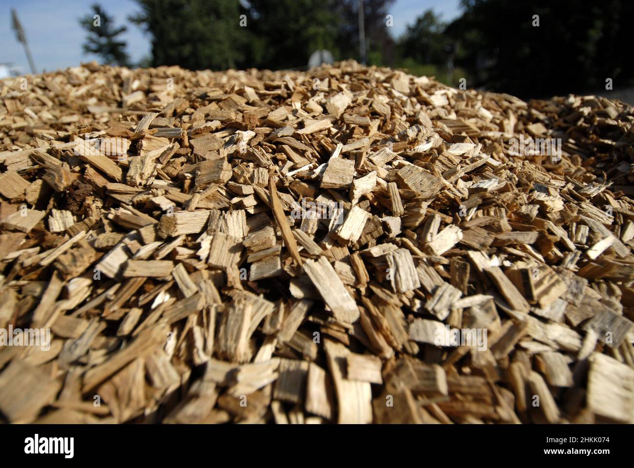 Woodchips hi-res stock photography and images - Alamy