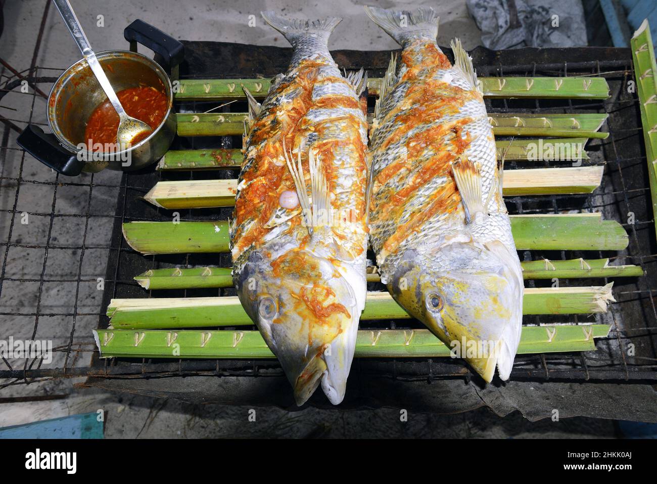 Seychelles food hi-res stock photography and images - Alamy
