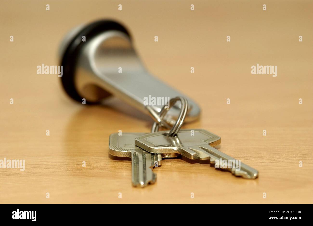 hotel room keys lying on the table , Germany Stock Photo - Alamy