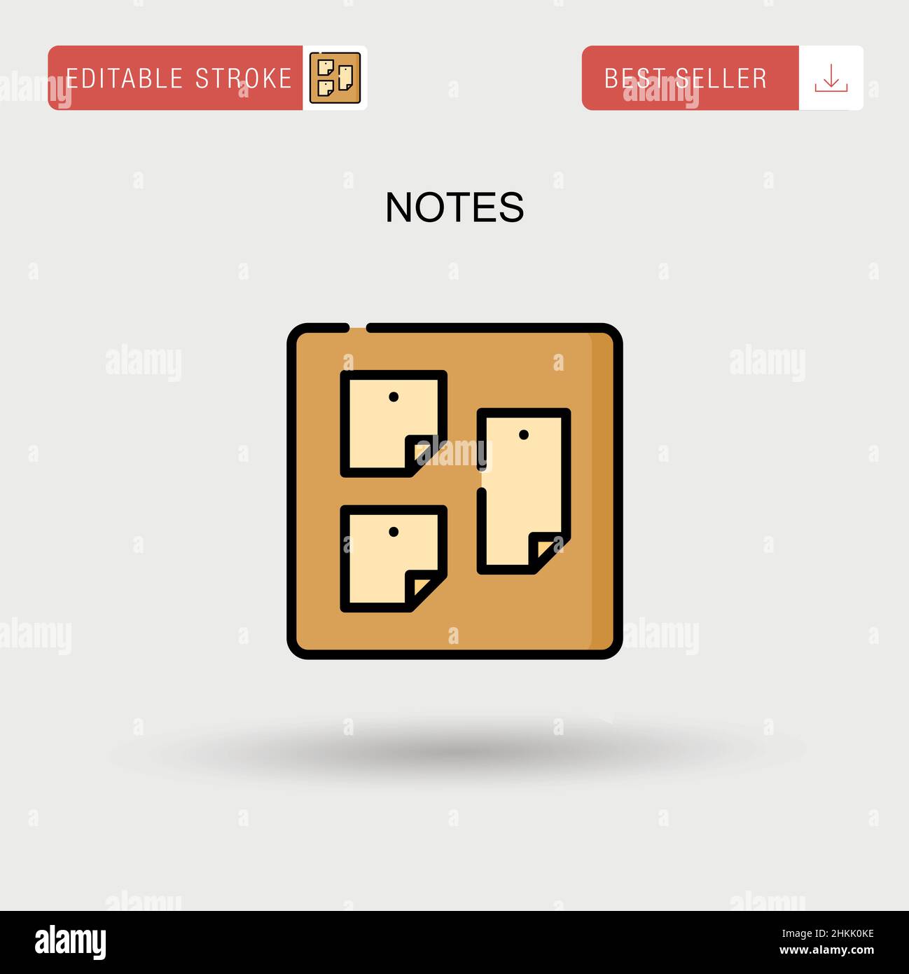 Music notes paper sheet background Stock Vector Images - Alamy