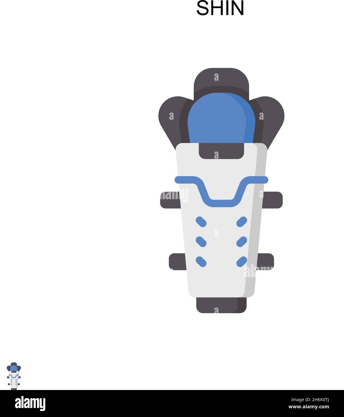 Shin splints Cut Out Stock Images & Pictures - Alamy