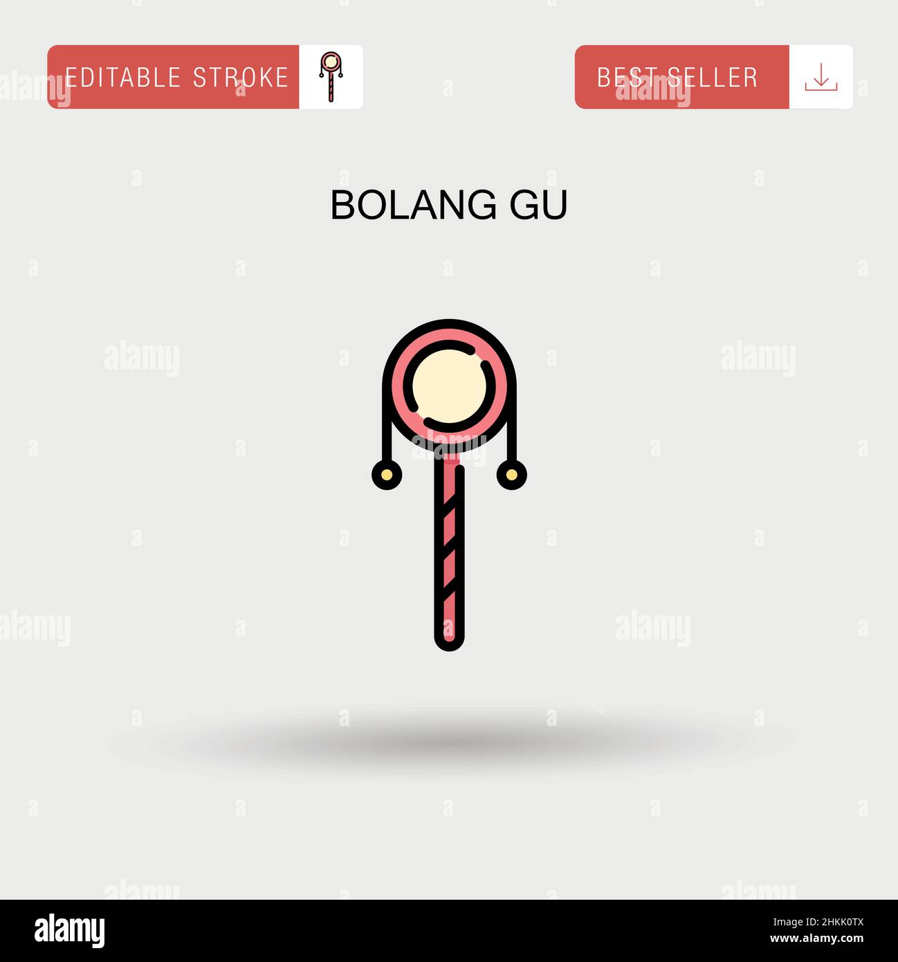 Simple line art asian Stock Vector Images - Alamy