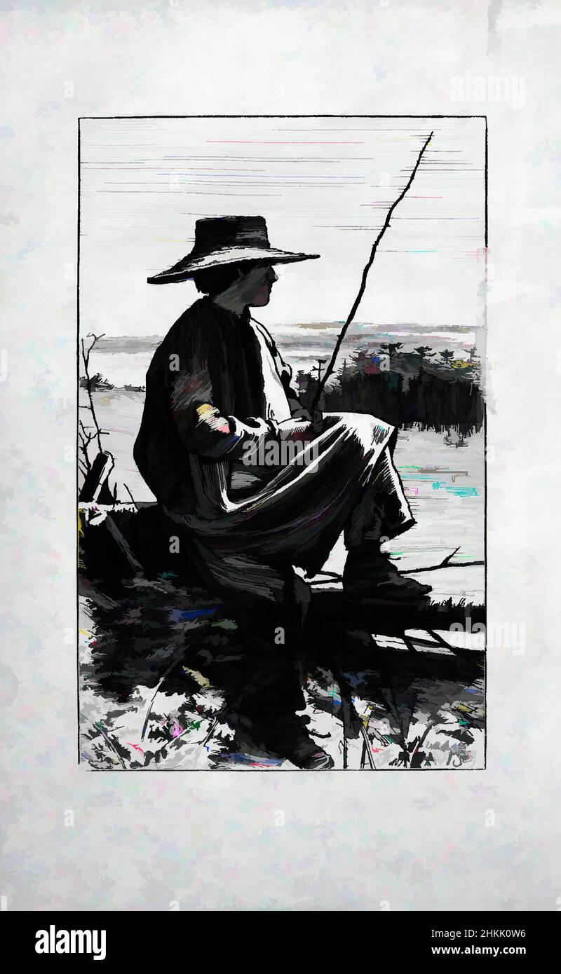 Art inspired by Watching the Crows, Winslow Homer, American, 1836-1910 ...