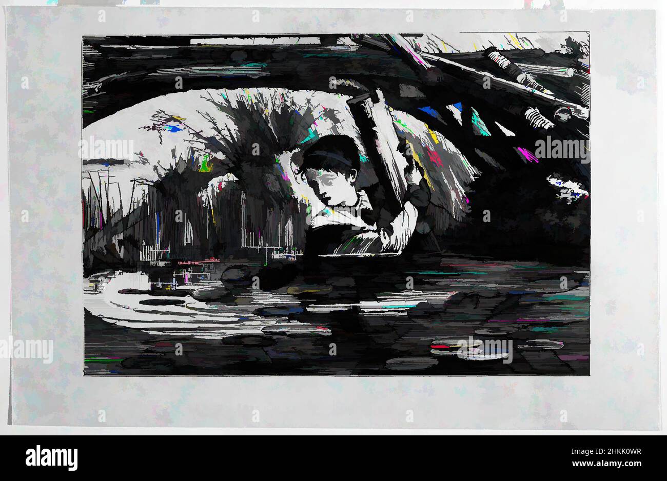 Art inspired by Orrin, Make Haste, I Am Perishing!', Winslow Homer ...