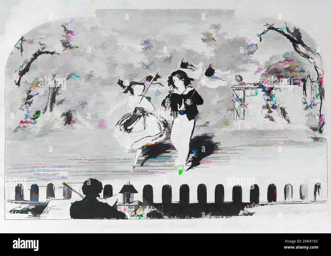 Art inspired by La Petite Angelina and Miss C. Thompson at the Boston ...