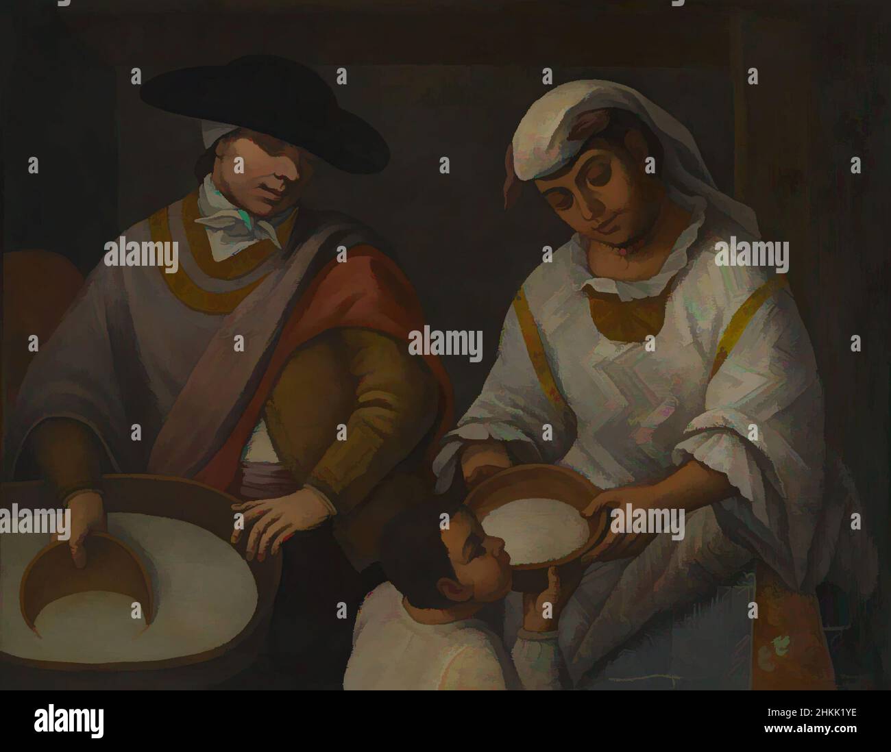 Art inspired by From Spanish and Indian, Mestizo, De Español y India ...