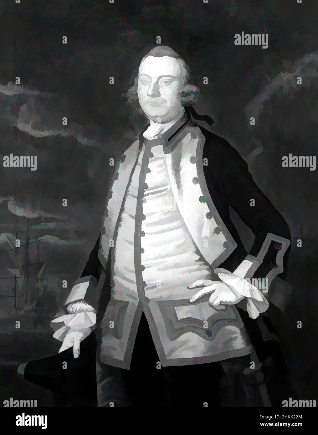 Fat man painting hi-res stock photography and images - Alamy