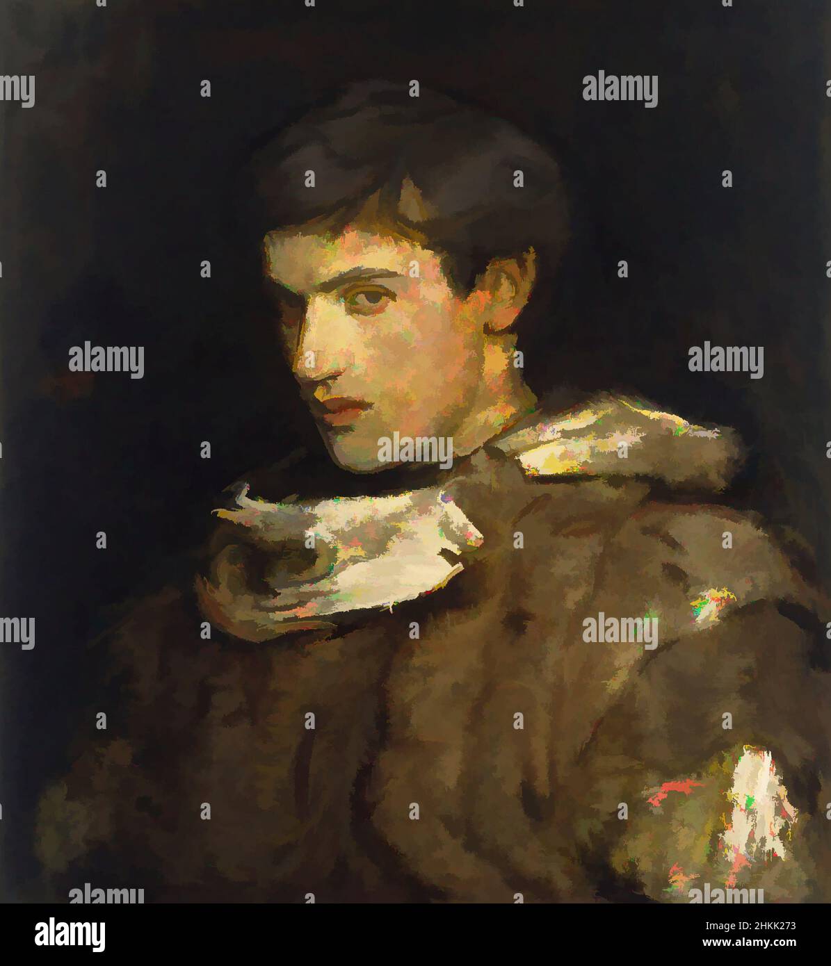 Art inspired by William Michael Spartali Stillman, Abbott H. Thayer ...