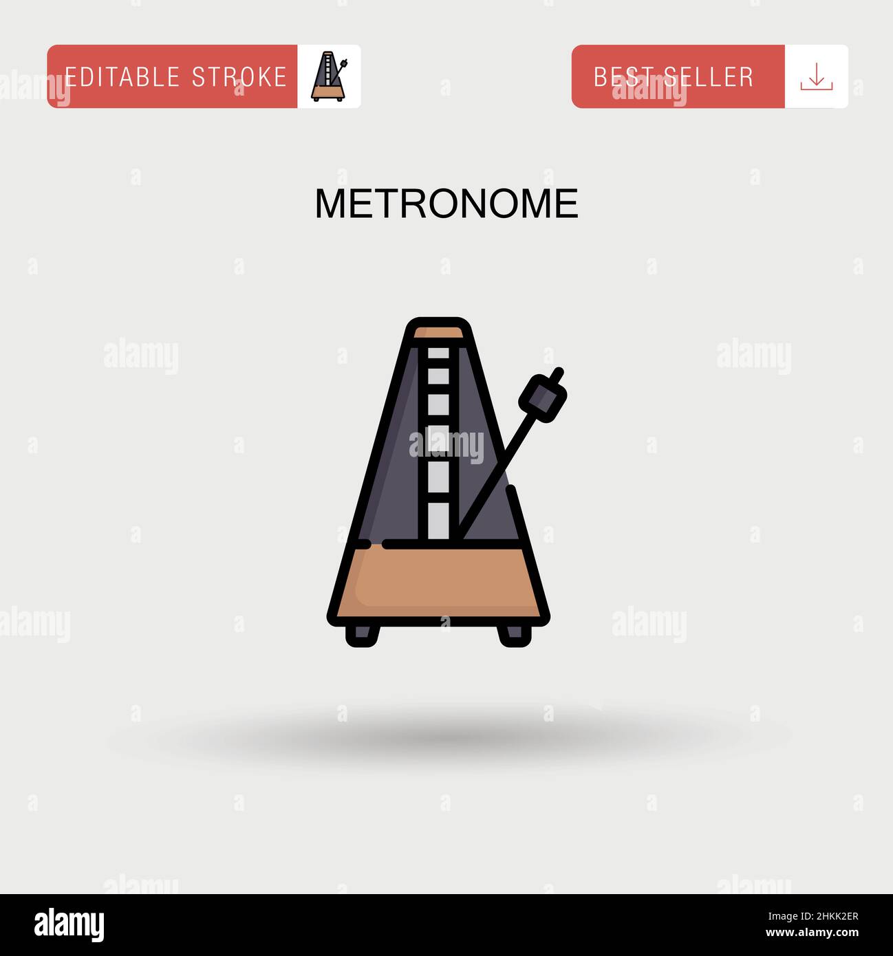 Simple pendulum Stock Vector Images - Alamy