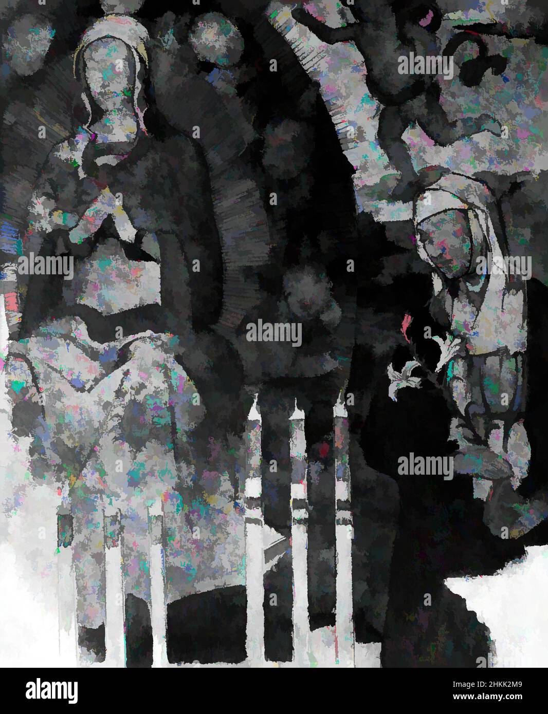 Art inspired by Modern Greek, George Hawley Hallowell, American, 1872 ...