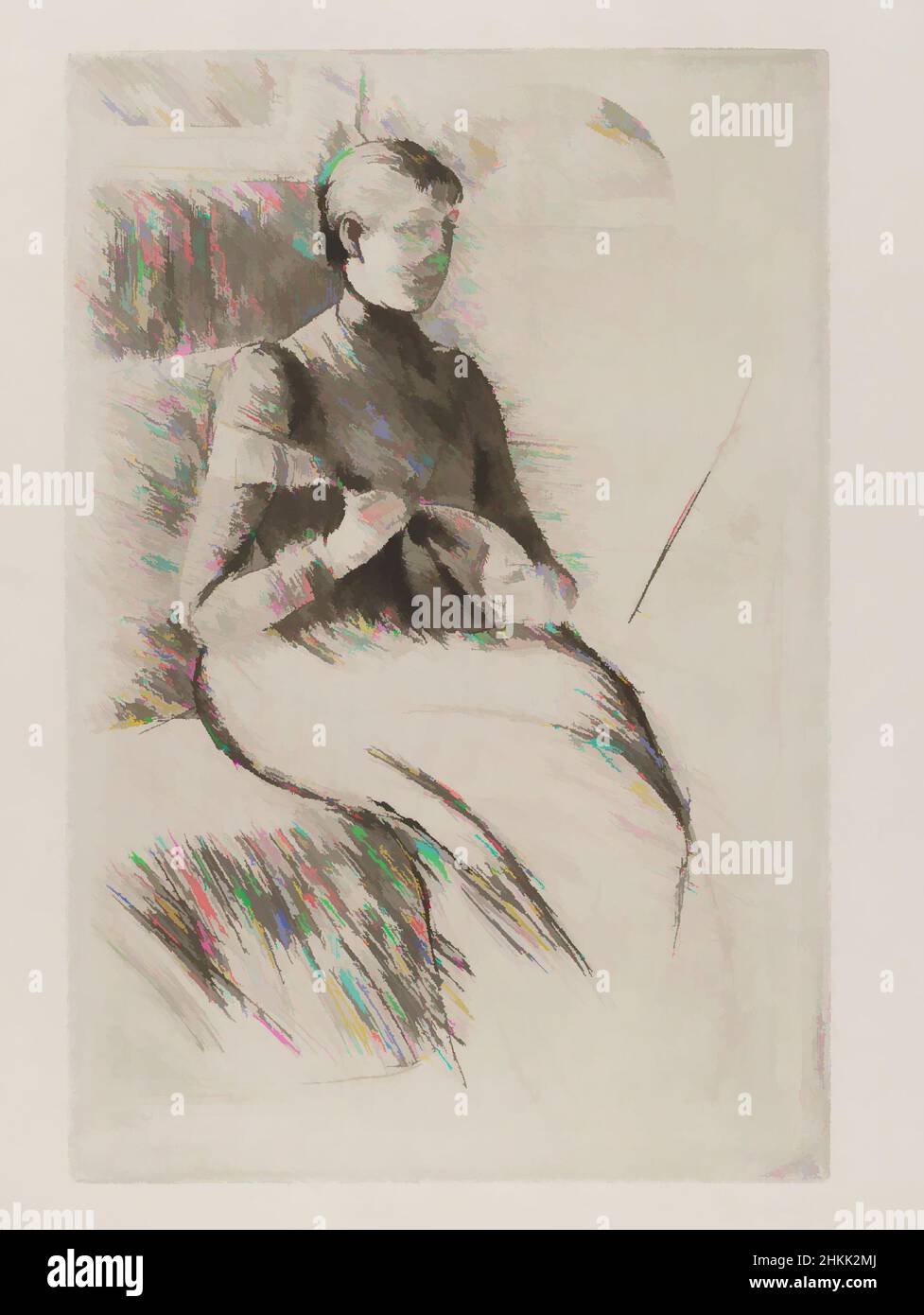 La mandoline mary cassatt hi-res stock photography and images - Alamy