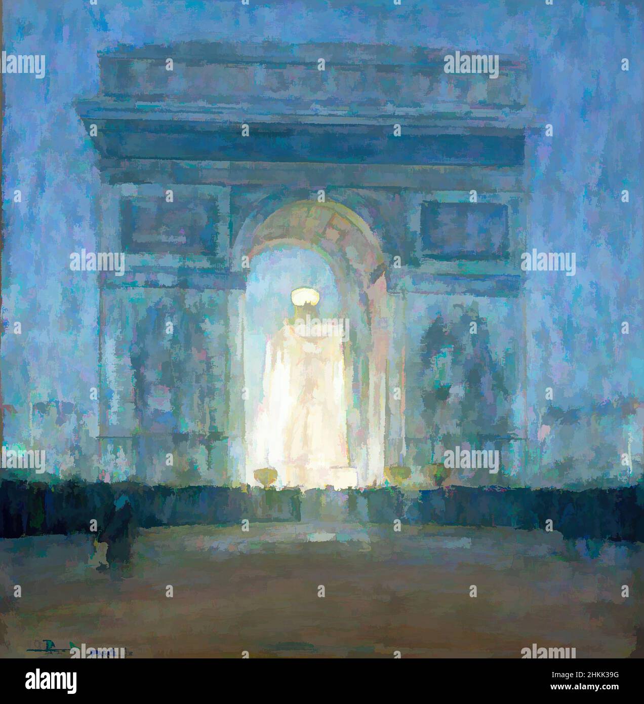 Art inspired by The Arch, Henry Ossawa Tanner, American, 1859-1937, Oil ...