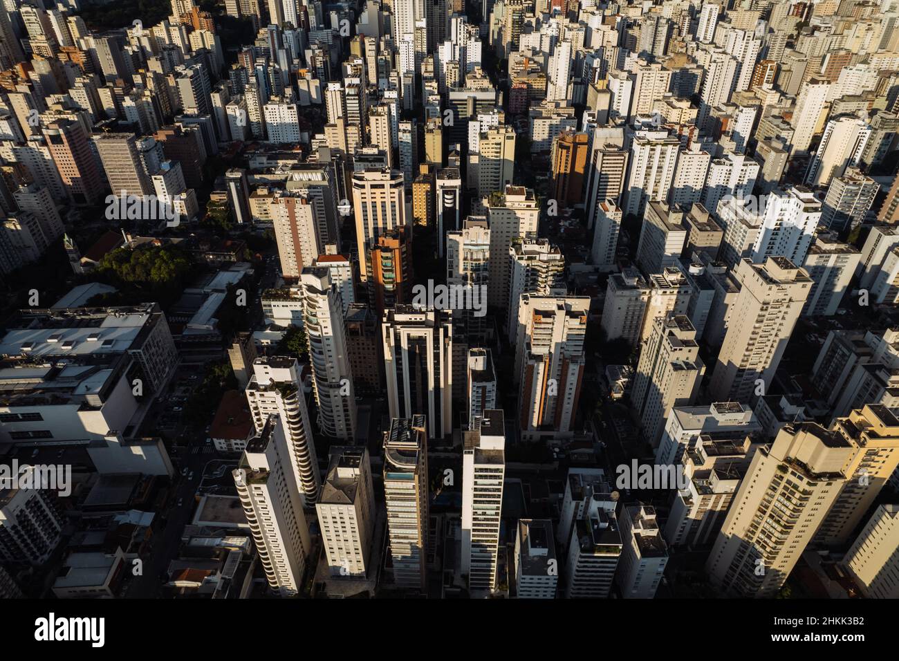 Aerial View of Sao Paulo city, Brazil Stock Photo - Alamy