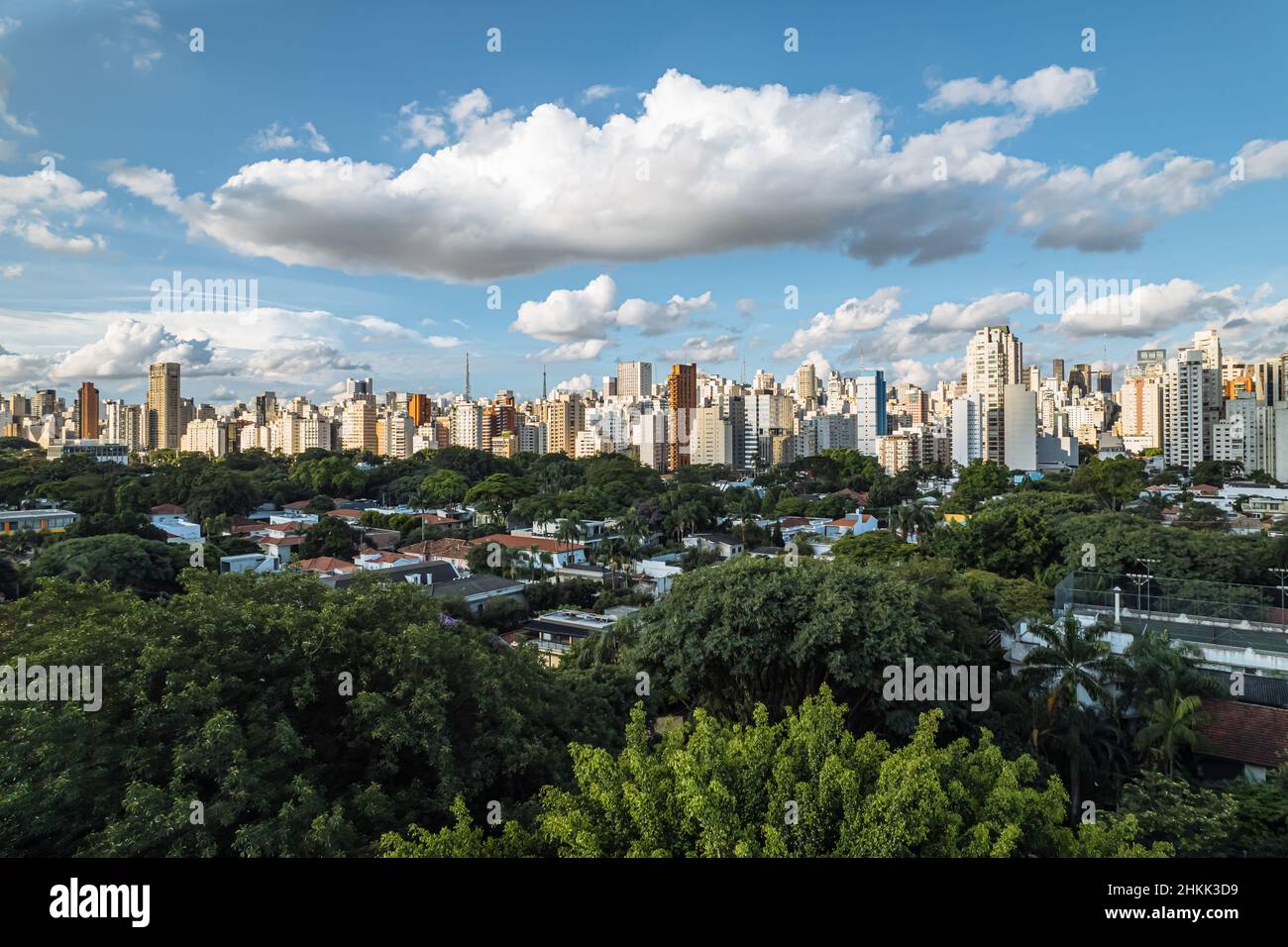 Aerial View of Sao Paulo city, Brazil Stock Photo - Alamy