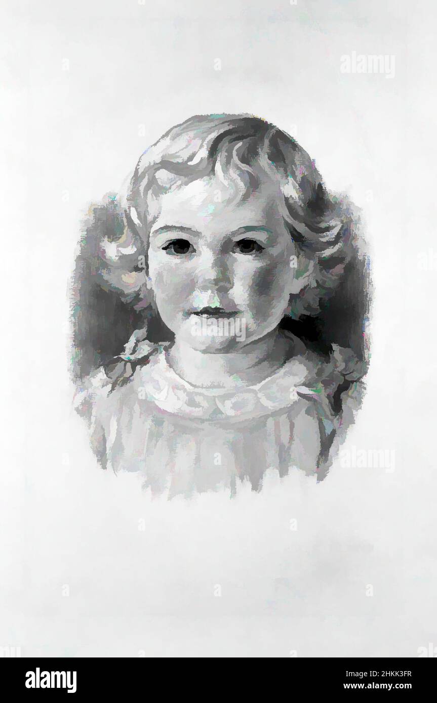 Art inspired by Child's Head, John Shenton Eland, British, 1872-1933 ...