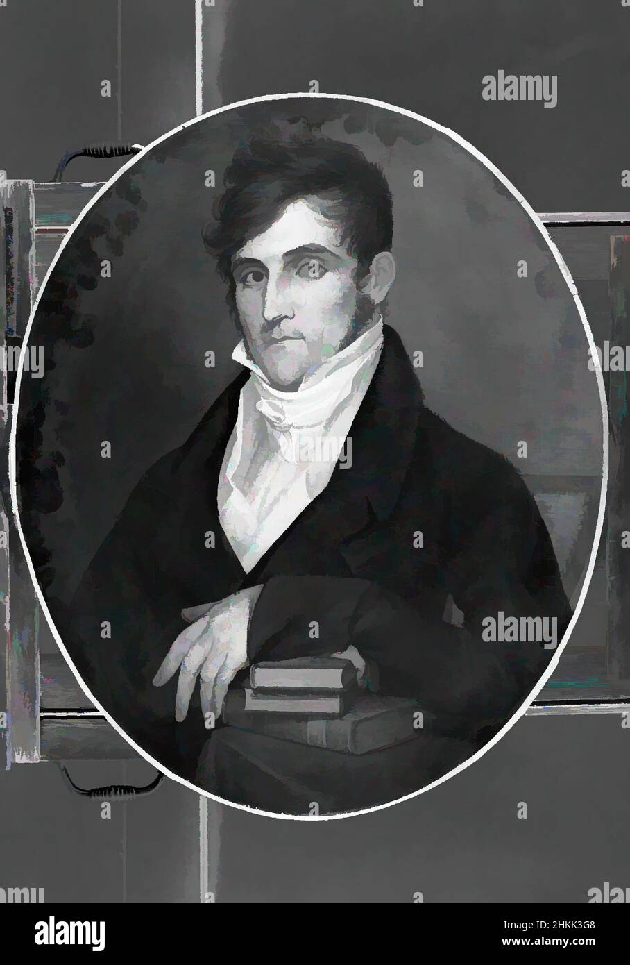 Art inspired by Portrait of a Man, Attributed to William Jewett ...
