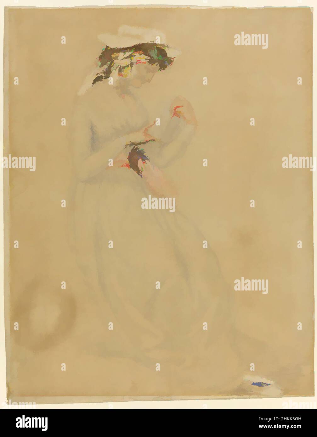 Art inspired by Portrait of Fanny Burney d'Arblay, Edward Francis ...