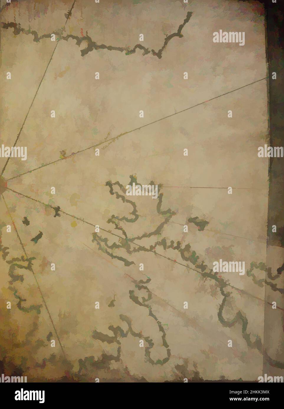 Eastern mediterranean map hi-res stock photography and images - Alamy