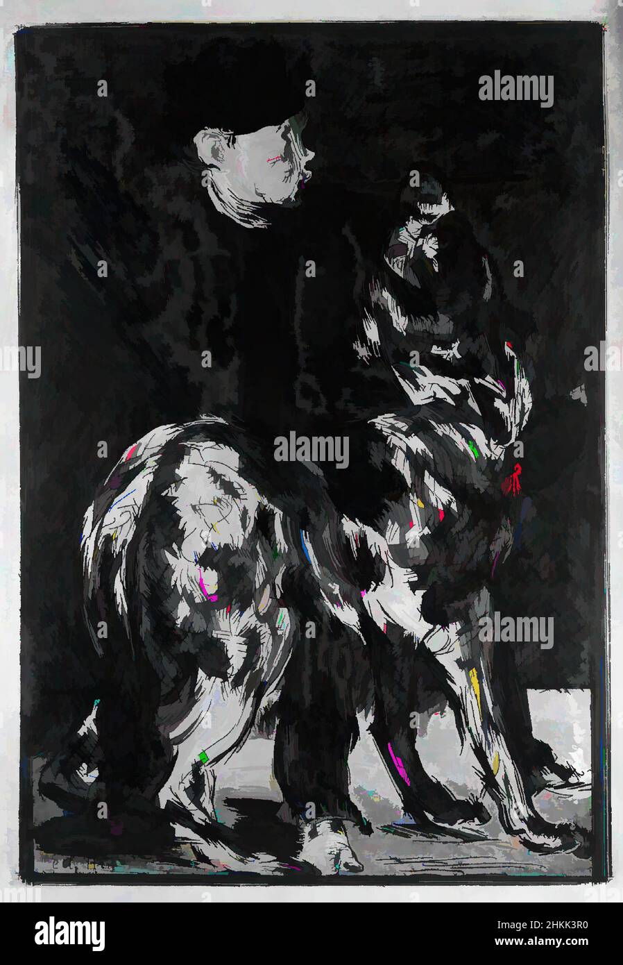 Art inspired by The Boy with a Dog, Le Garçon et le chien, Édouard ...