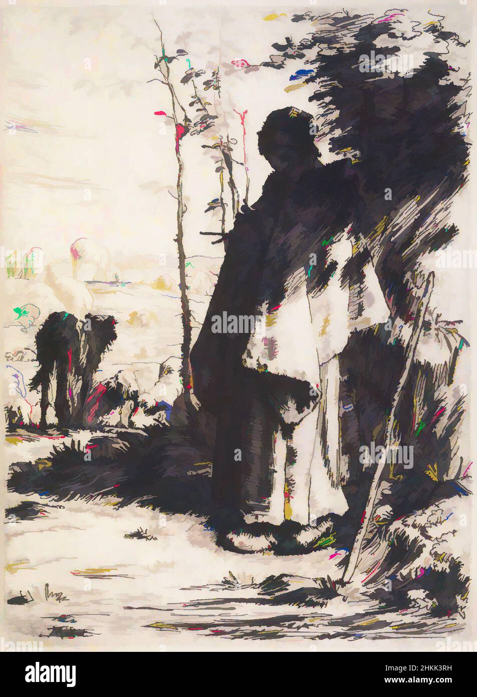 Art inspired by The Large Shepherdess, La Grande Bergère, Jean-François ...