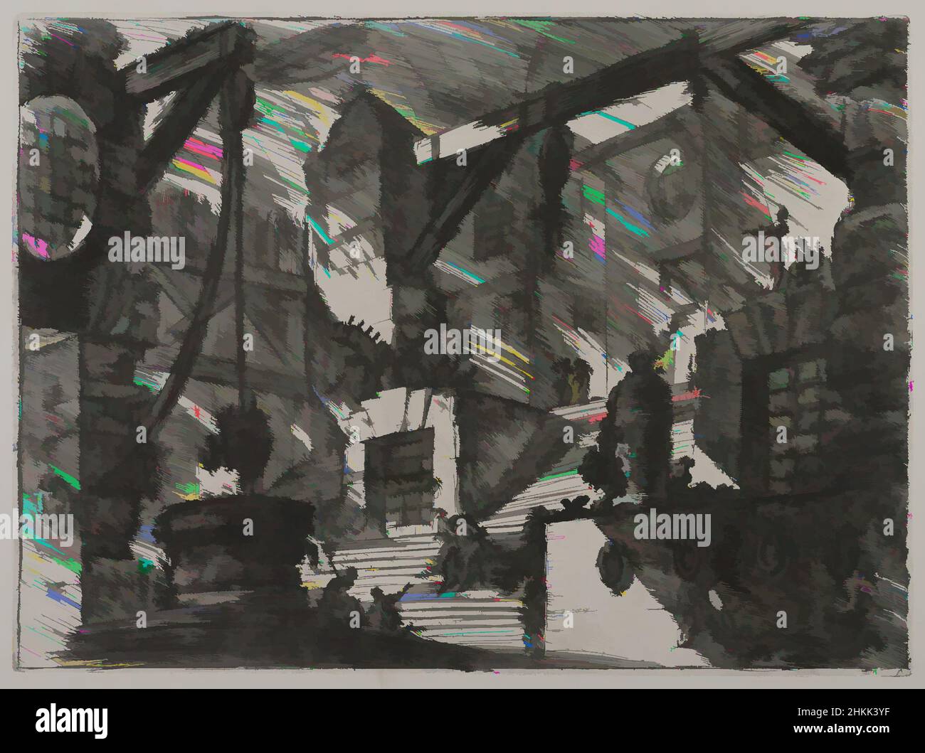 Art inspired by Invenzioni Capric di Carceri; Hind 13, First State of ...