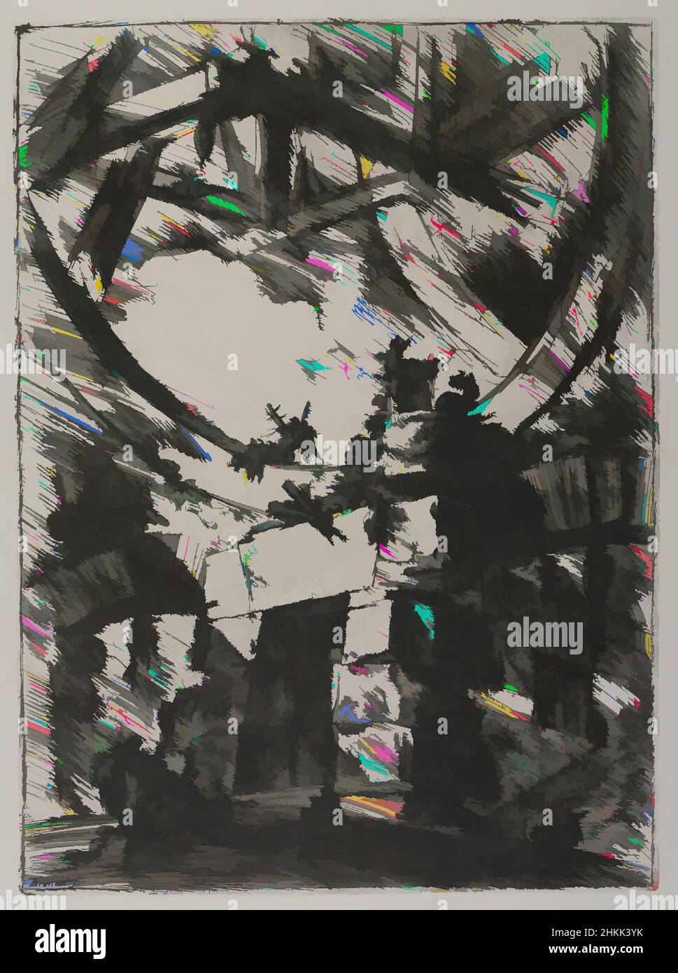 Art inspired by Invenzioni Capric di Carceri, Hind 9, First State of ...