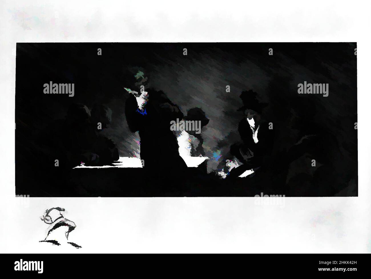 Art inspired by Mandoliniste, Man Playing Mandolin, Henri-Patrice ...