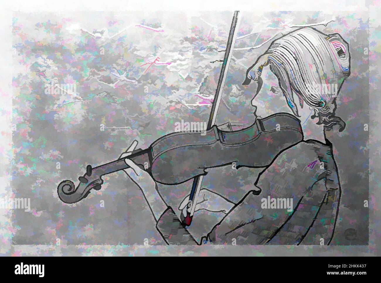 Art inspired by La Fille au Violon, Alexandre Charpentier, French, 1856 ...