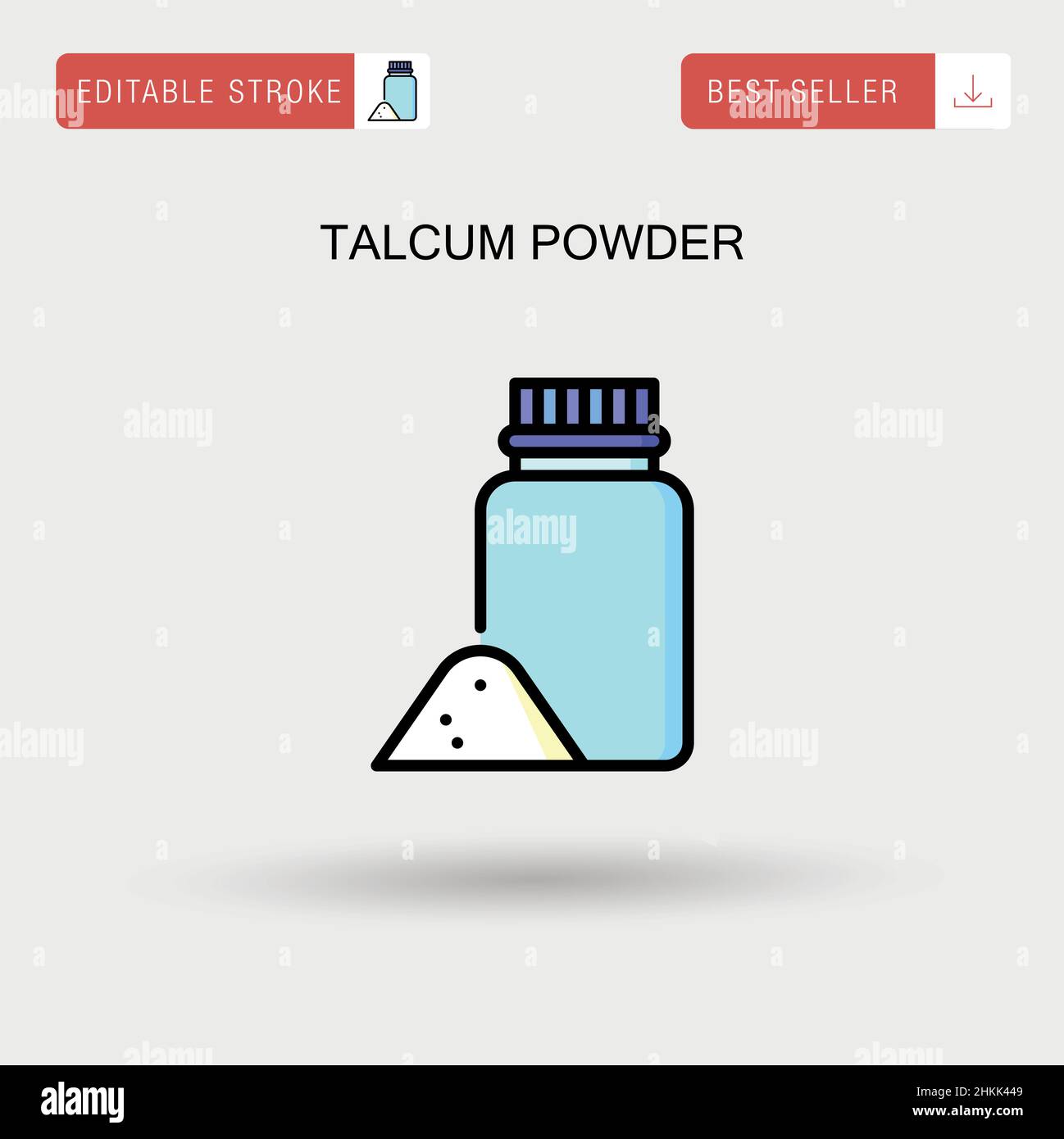 Talcum Stock Vector Images - Alamy