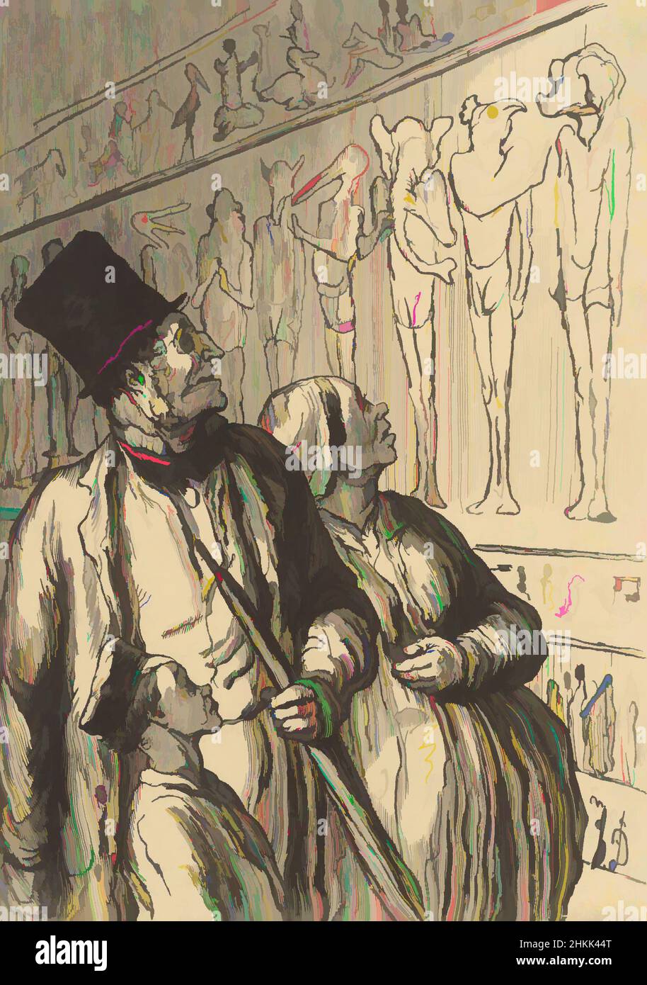 Art inspired by A l'Exposition Universelle - Section Égyptienne ...