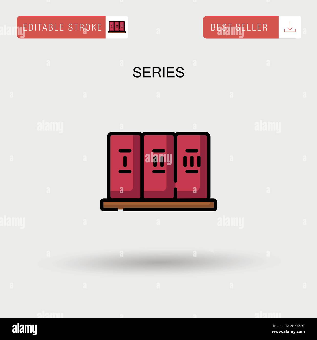 Streaming series Stock Vector Images - Alamy