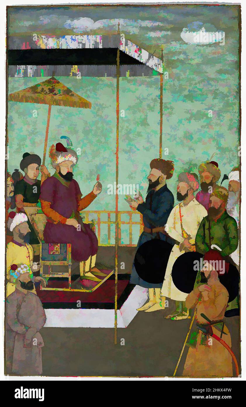 Mughal emperor 17th century hi-res stock photography and images - Alamy