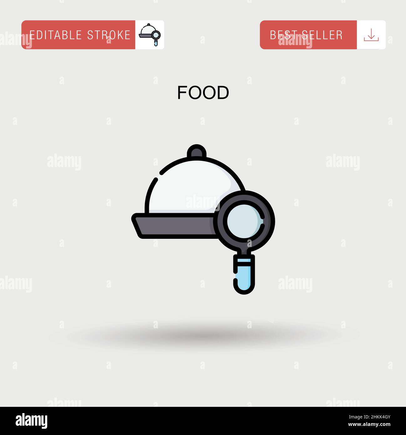 Chicken eating seed Stock Vector Images - Alamy