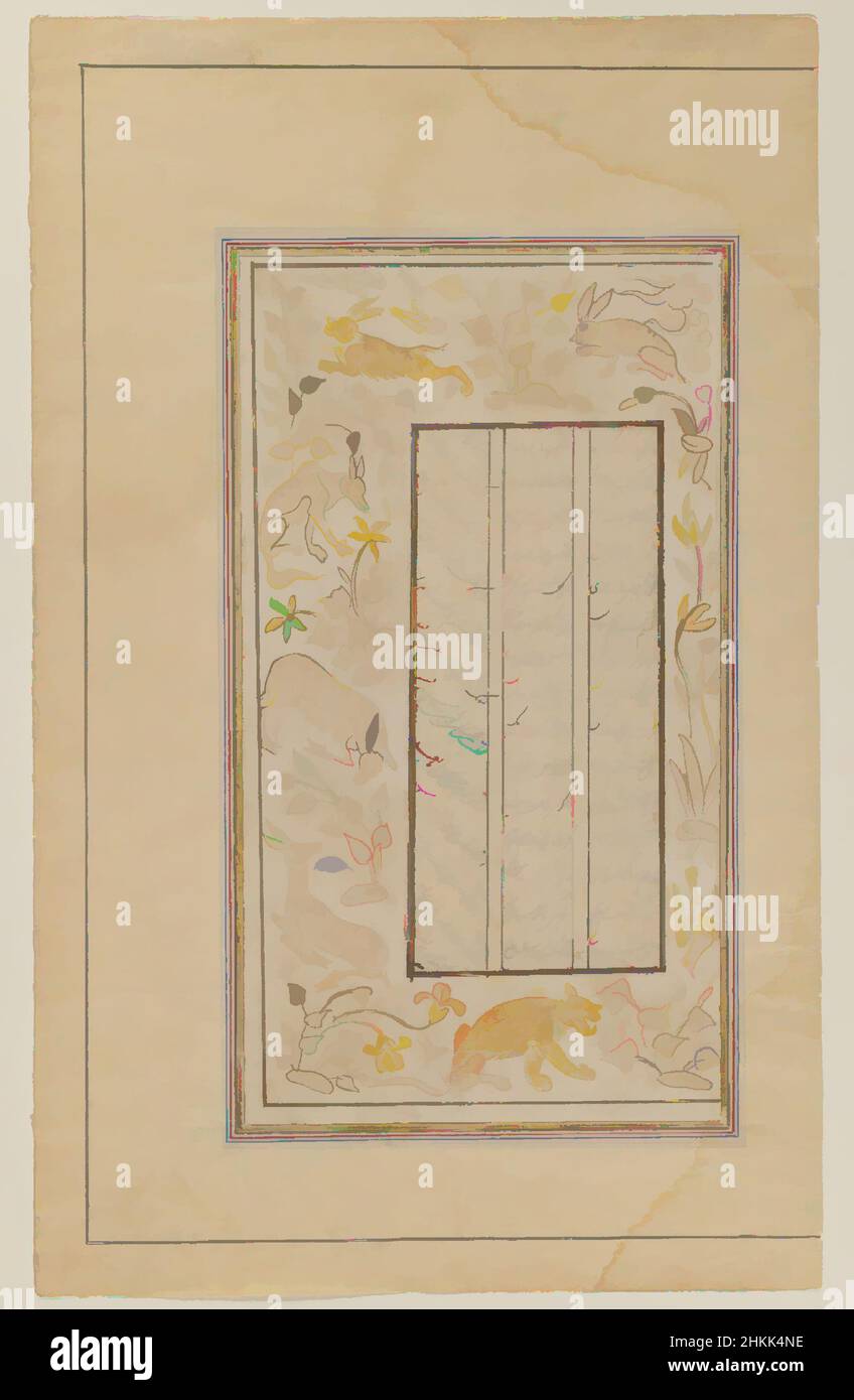 Art inspired by Double Page from a Manuscript of the Tuhfat al-Iraqain ...