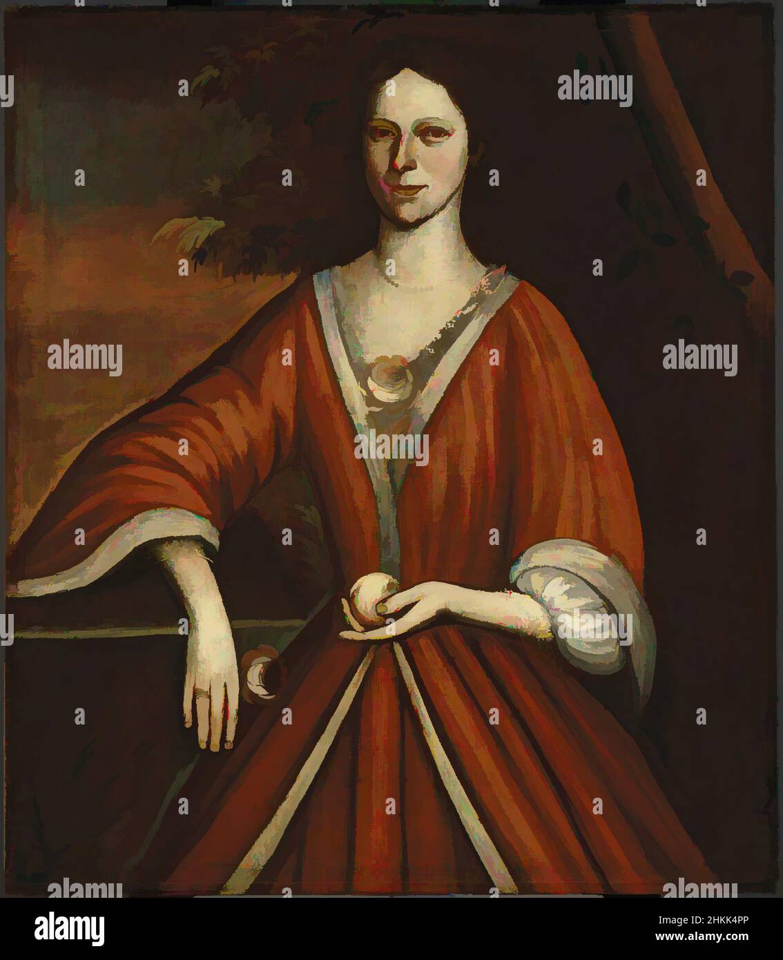 Red rose oil painting hi-res stock photography and images - Alamy