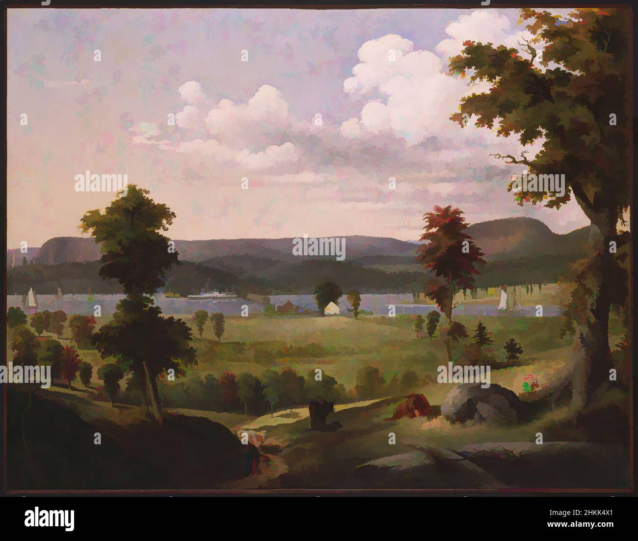 Famous American Landscape Art
