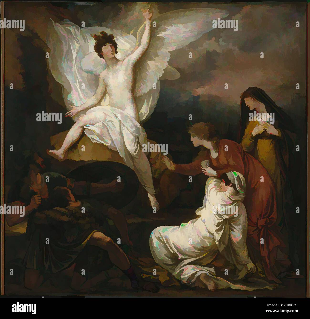 Art inspired by The Women at the Sepulchre, The Angel at the Tomb of ...