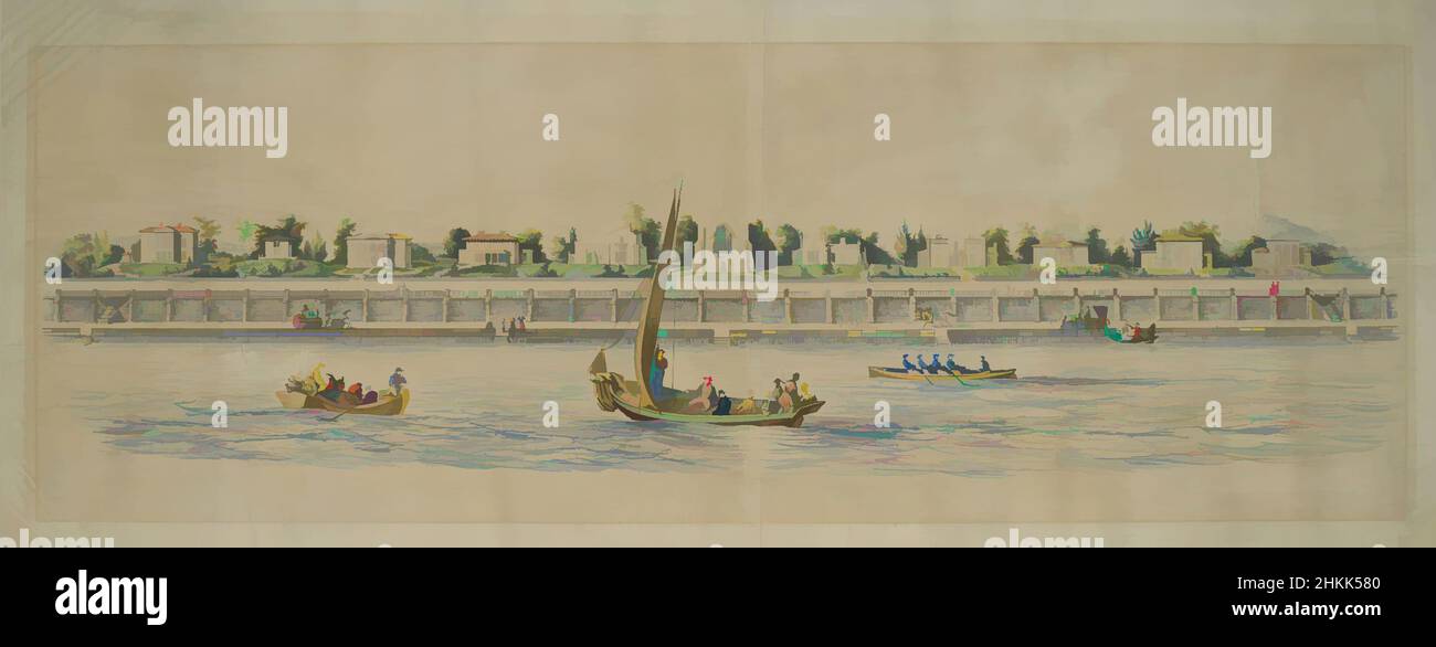 Art inspired by Ravenswood, Long Island, Near Hallet's Cove, Nathaniel ...