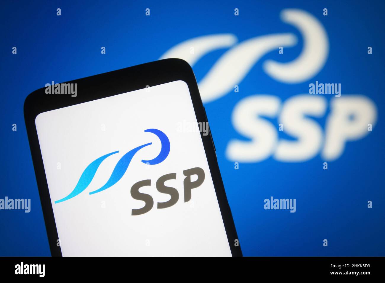 Ssp plc hi-res stock photography and images - Alamy