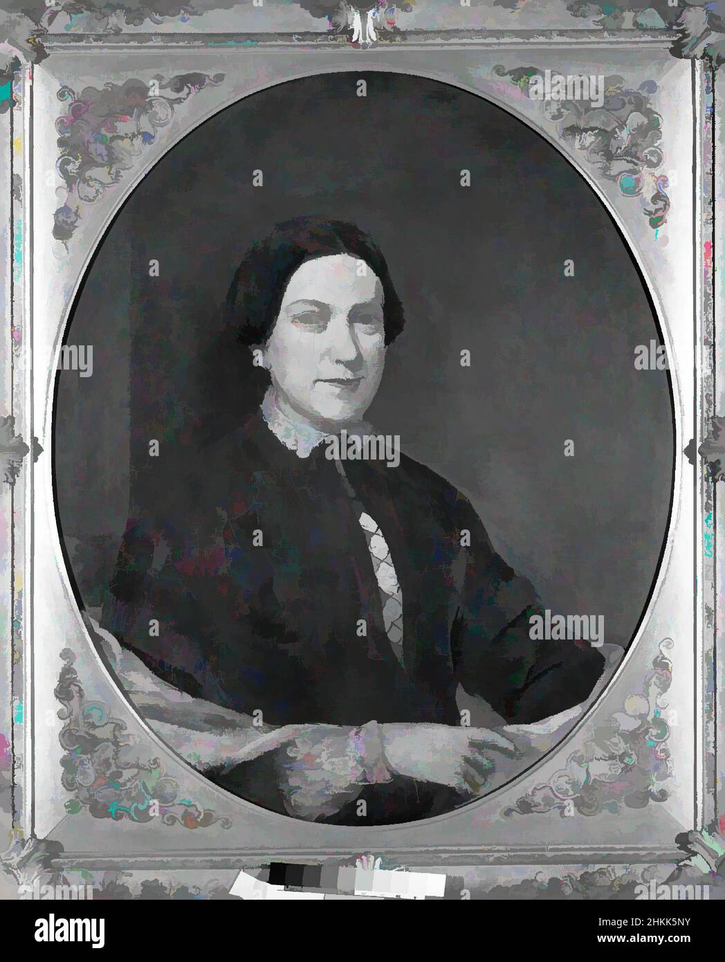 Art inspired by Portrait of Ruth Middlebrook, Mrs. Stephen Allen, Oil ...