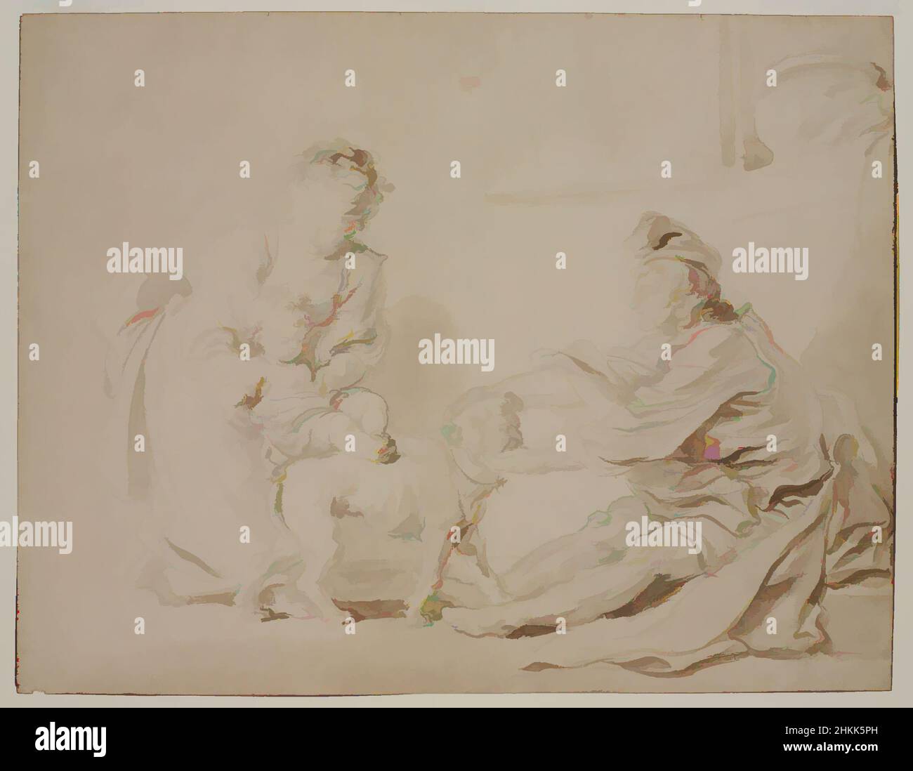 Jean honore fragonard drawing hi-res stock photography and images - Alamy