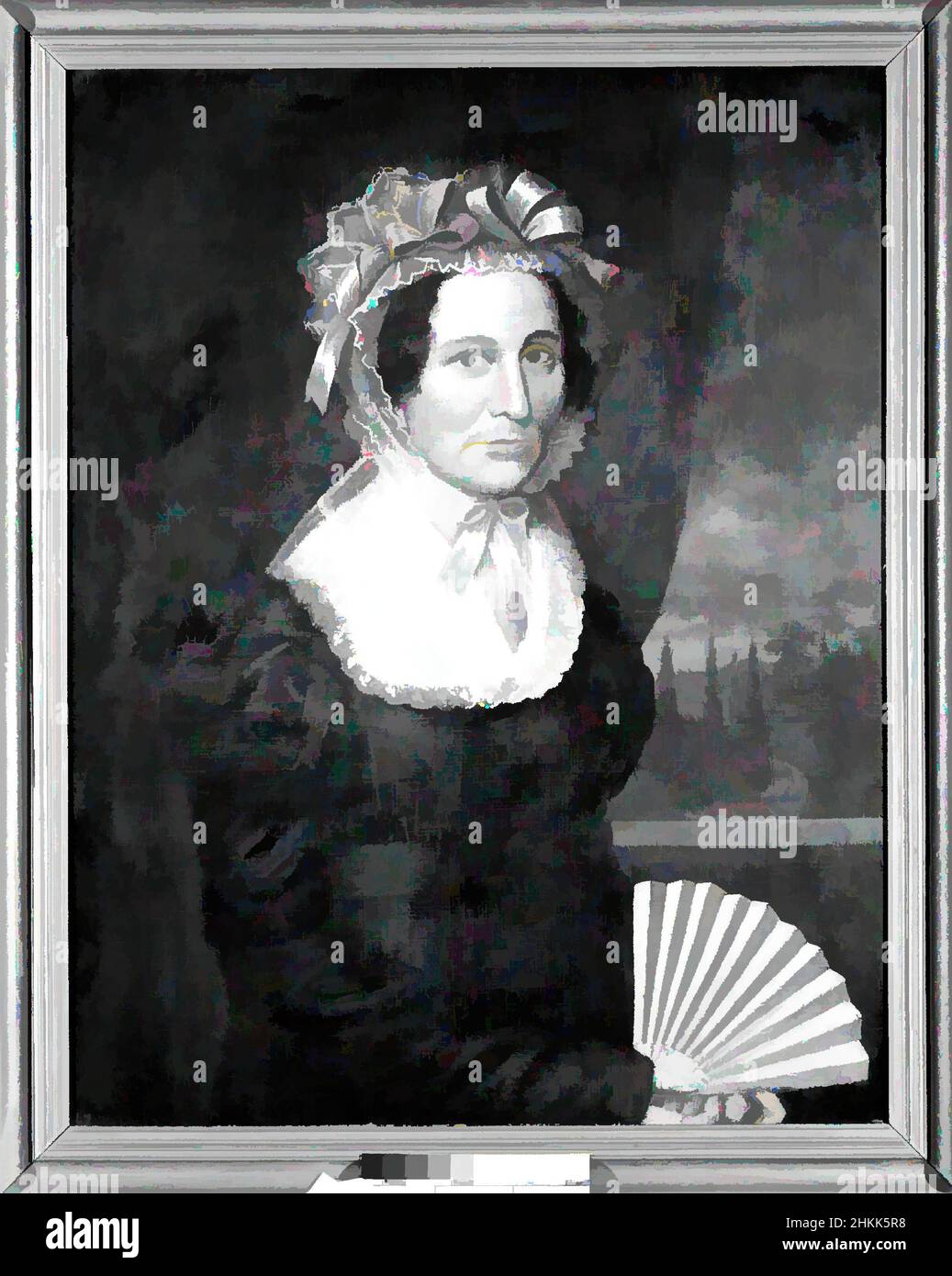 Art inspired by Portrait of Sarah Hayes Middlebrook, Oil on canvas, ca ...