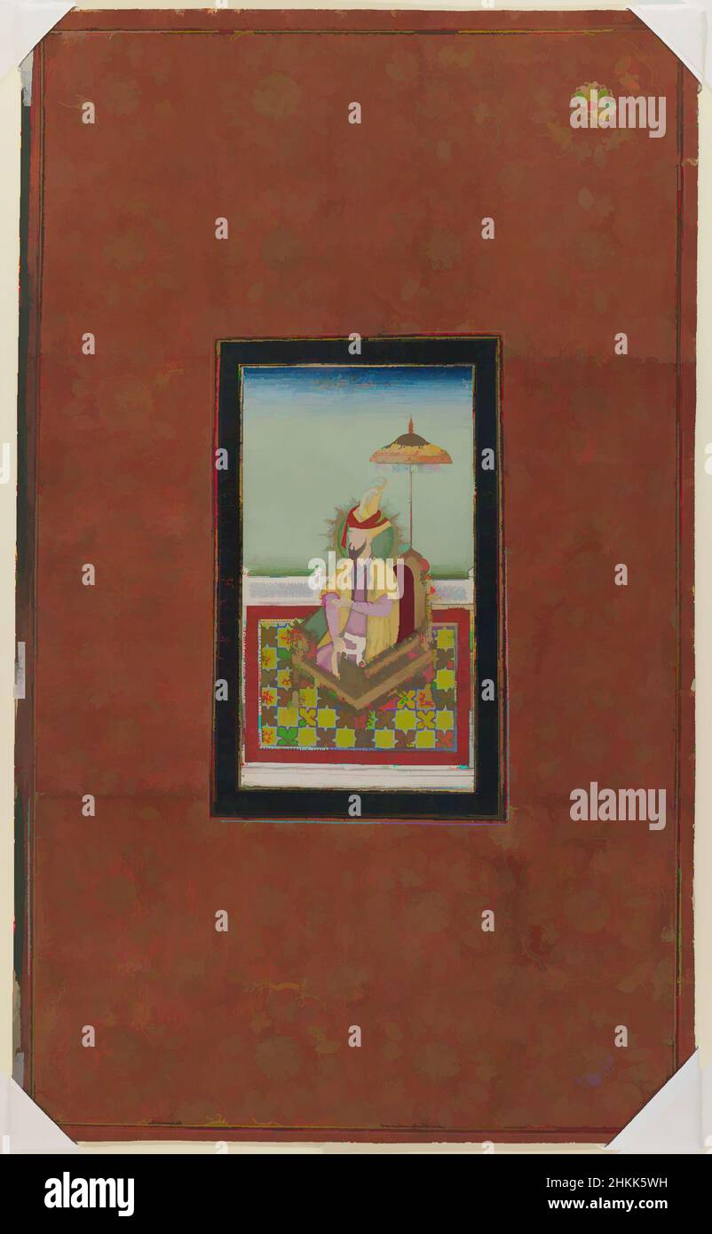 Art inspired by Sultan Muhammad, son of Miran Shah, Indian, Opaque ...